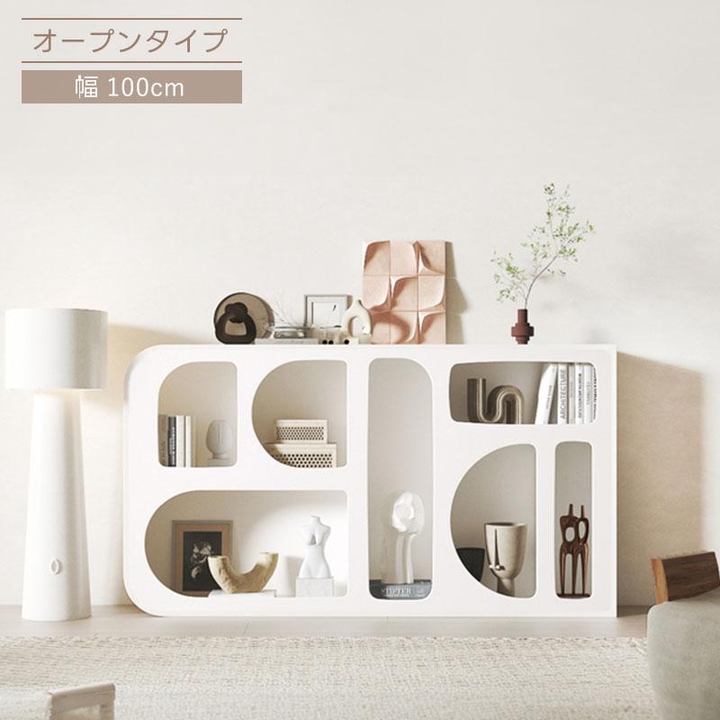 【5年保証】【完成品】オープンラック 本棚 白 シェルフ 飾り棚 棚 スリム おしゃれ リビング : CasaConer - 通販 - Yahoo!ショッピング