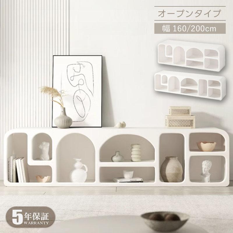 【5年保証】【完成品】オープンラック 本棚 白 シェルフ 飾り棚 棚 スリム おしゃれ リビング : CasaConer - 通販 - Yahoo!ショッピング