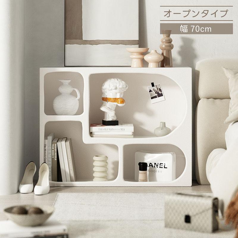 【5年保証】【完成品】オープンラック 本棚 白 シェルフ 飾り棚 棚 スリム おしゃれ リビング : CasaConer - 通販 - Yahoo!ショッピング