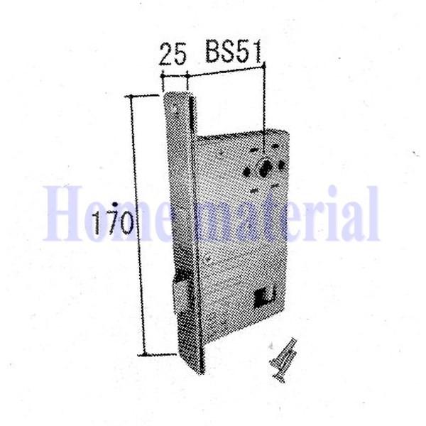 LIXIL 三協アルミ 玄関ドア 部品 玄関錠 把手 取っ手 プッシュプル錠 部品番号 PH3562 1SET : homematerial ...