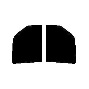 GHOST2 NEO(ゴースト2 ネオ) オーロラ79 運転席、助手席 スズキ エブリー バン 標準ルーフ DA64V カット済みフィルム : 株式会社セブン - 通販 - Yahoo!ショッピング