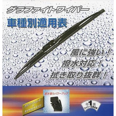 製造元 PIAA グラファイトコート ワイパーブレード 三菱 ミニキャブ／ブラボー U61,62T,TP,V 運転席、助手席セット 430mm＋380mm（43＋38） : 株式会社セブン ...
