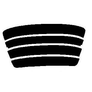 リヤーガラスのみ ミツビシ ギャラン セダン E31A・E32A・E33A・E34A・E35A・E37A・E39A カット済みカーフィルム 国産 : 株式会社セブン - 通販 - Yahoo ...