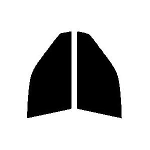 スパッタシルバー 運転席・助手席 ミツビシ ギャラン セダン E31A・E32A・E33A・E34A・E35A・E37A・E39A カット済みカーフィルム ハードコート : 株式会社セブン ...