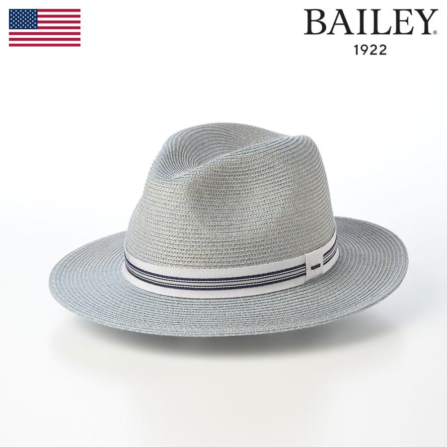 ベイリー BAILEY 帽子 ストローハット 春 夏 メンズ レディース ブランド HESTER BRAID HAT(ヘスター ブレードハット ...