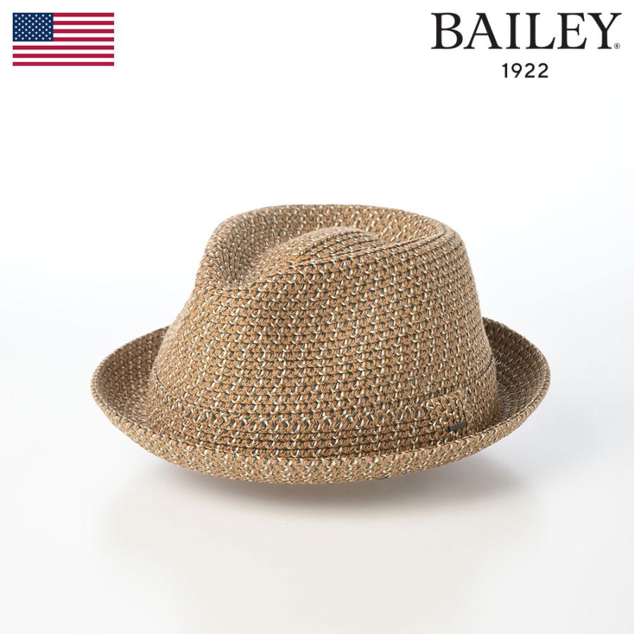 ベイリー BAILEY 帽子 ハット 春 夏 メンズ ブランド BILLY BRAID HAT（ビリー ブレードハット） グリット : メンズ ...