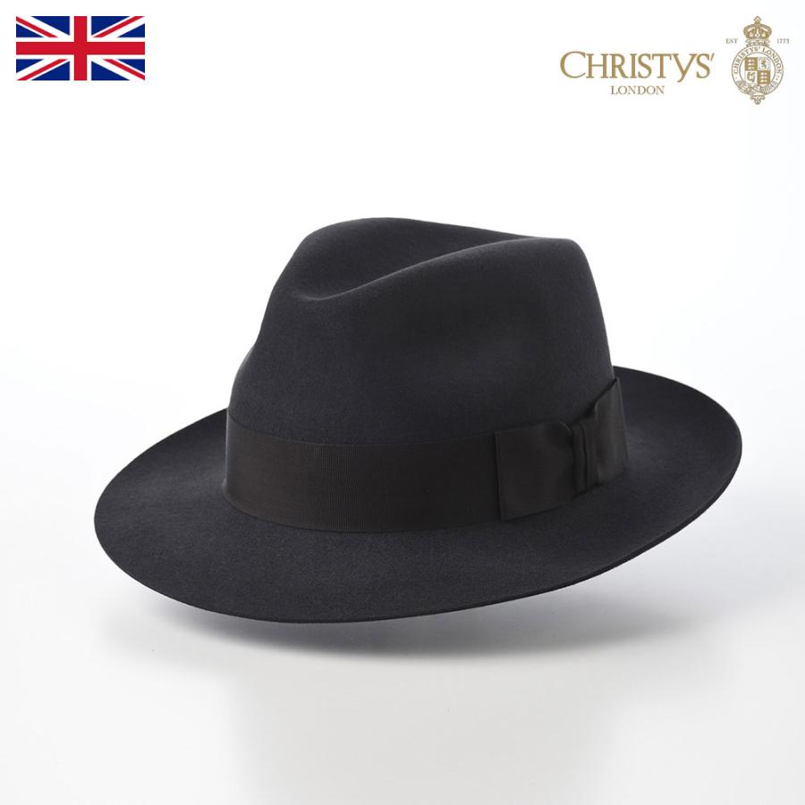 CHRISTYS' LONDON KNIGHTSBRIDGE(ナイトブリッジ) グレー : メンズハット・帽子専門店 時谷堂 - 通販 ...