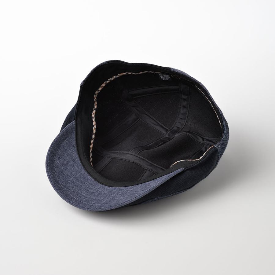 DAKS 帽子 ハンチング帽 キャップ メンズ 春夏秋冬 おしゃれ カジュアル Hunting Patchwork(ハンチング パッチワーク) D1665 ネイビー : メンズハット・帽子専門 ...