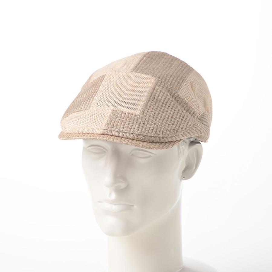 DAKS（ダックス） [DAKSセール] ハンチング帽 キャップ メンズ レディース 大きいサイズ 帽子 CAP 春夏 麻素材 涼しい 軽量 Hunting Patchwork Rib ...