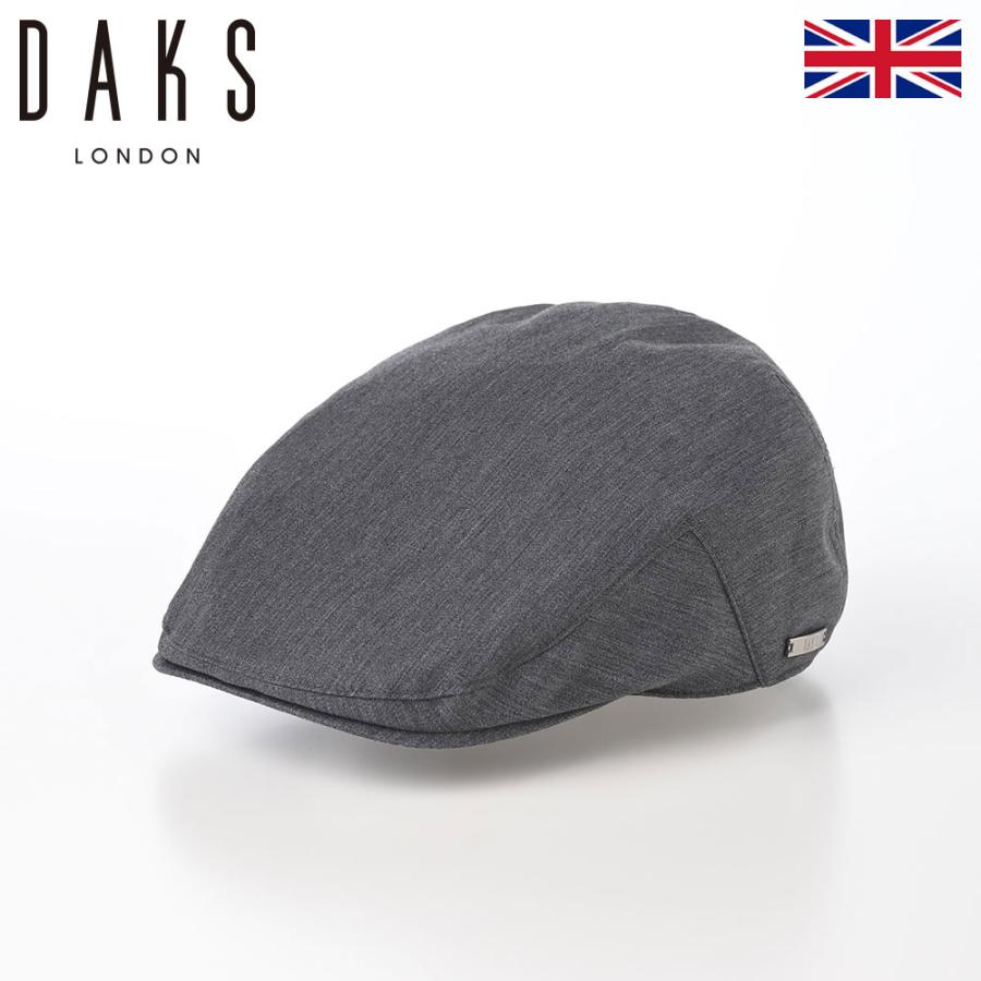 DAKS ハンチング帽 帽子 メンズ レディース 普段使い Hunting Cotton Twill(ハンチング コットンツイル) D1743 チャコール 父の日ギフト : メンズハット・帽子 ...