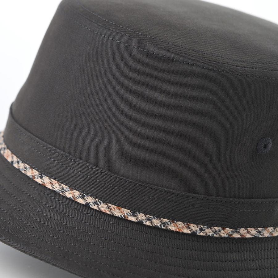 DAKS サファリハット バケット 帽子 メンズ 紳士帽 秋 冬 おしゃれ 無地 Safari Peach Skin(サファリ ピーチスキン) D1901 チャコール : メンズハット・帽子 ...