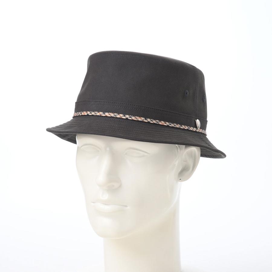 DAKS サファリハット バケット 帽子 メンズ 紳士帽 秋 冬 おしゃれ 無地 Safari Peach Skin(サファリ ピーチスキン) D1901 チャコール : メンズハット・帽子 ...