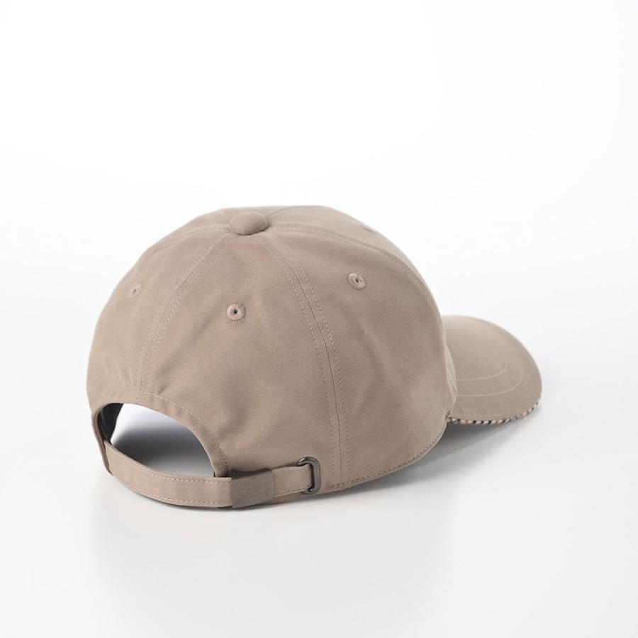 DAKS キャップ 帽子 メンズ レディース 大きいサイズ シンプル 無地 Cap Peach Skin(キャップ ピーチスキン) D1902 ベージュ : メンズハット・帽子専門店 時谷堂 ...