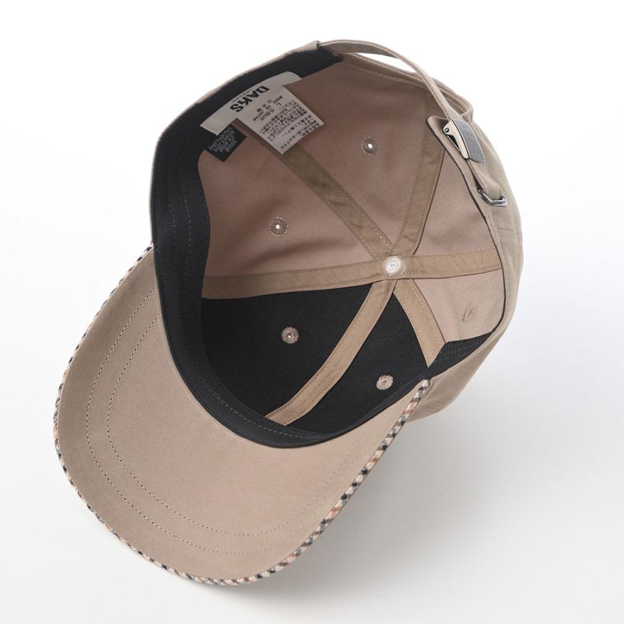DAKS キャップ 帽子 メンズ レディース 大きいサイズ シンプル 無地 Cap Peach Skin(キャップ ピーチスキン) D1902 ベージュ : メンズハット・帽子専門店 時谷堂 ...