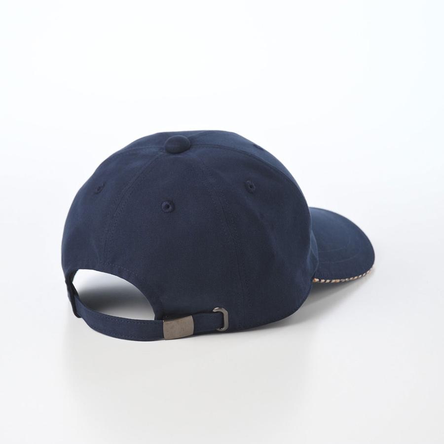 DAKS キャップ 帽子 メンズ レディース 大きいサイズ シンプル 無地 Cap Peach Skin(キャップ ピーチスキン) D1902 ネイビー : メンズハット・帽子専門店 時谷堂 ...