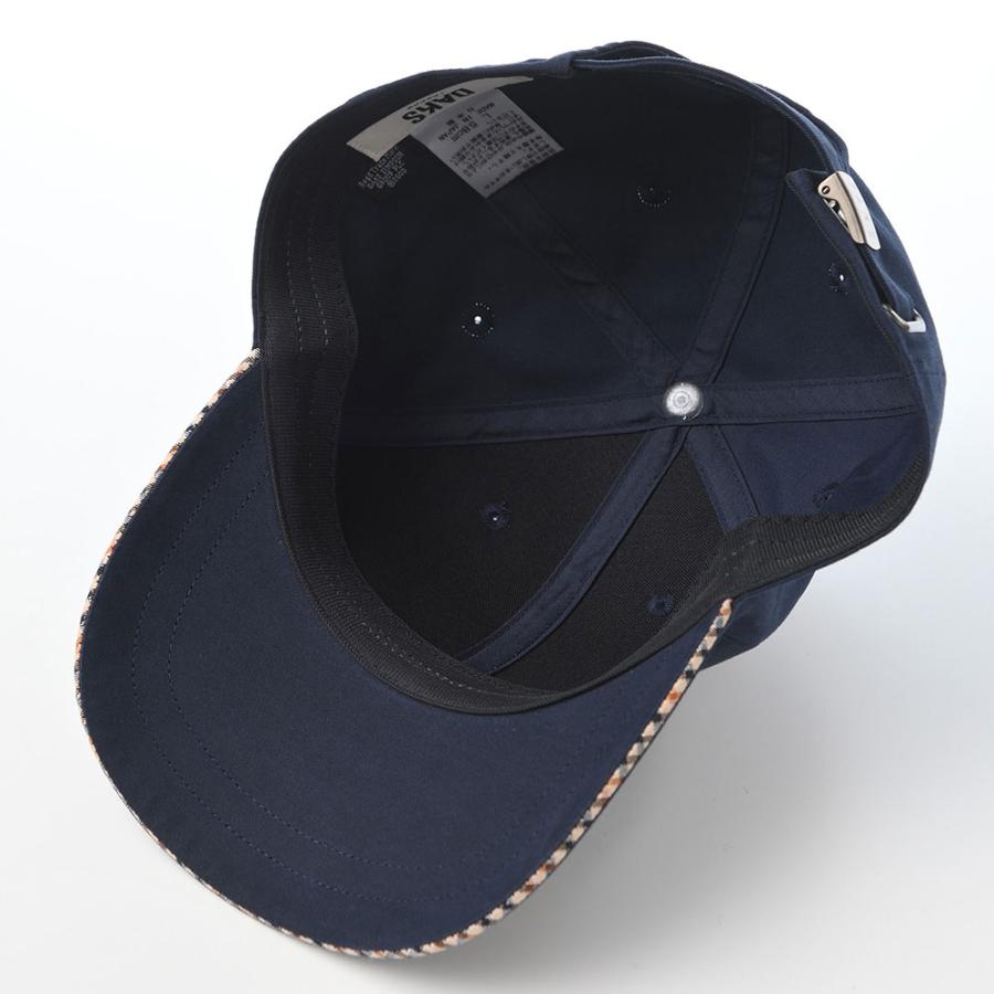 DAKS キャップ 帽子 メンズ レディース 大きいサイズ シンプル 無地 Cap Peach Skin(キャップ ピーチスキン) D1902 ネイビー : メンズハット・帽子専門店 時谷堂 ...