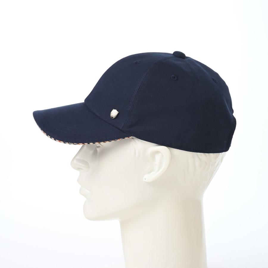 DAKS キャップ 帽子 メンズ レディース 大きいサイズ シンプル 無地 Cap Peach Skin(キャップ ピーチスキン) D1902 ネイビー : メンズハット・帽子専門店 時谷堂 ...