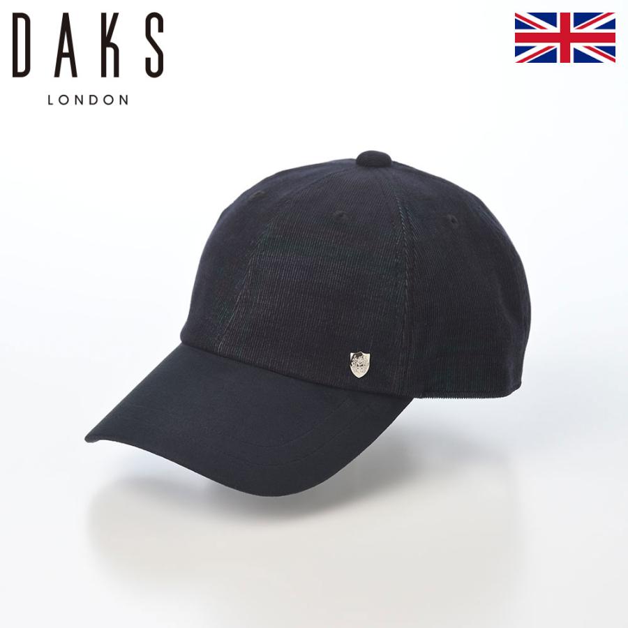 DAKS キャップ 帽子 メンズ レディース Cap Yarn Dyed Corduroy(キャップ ヤーンダイド コーデュロイ) D1906 グリーン : メンズハット・帽子専門店 時谷堂 ...
