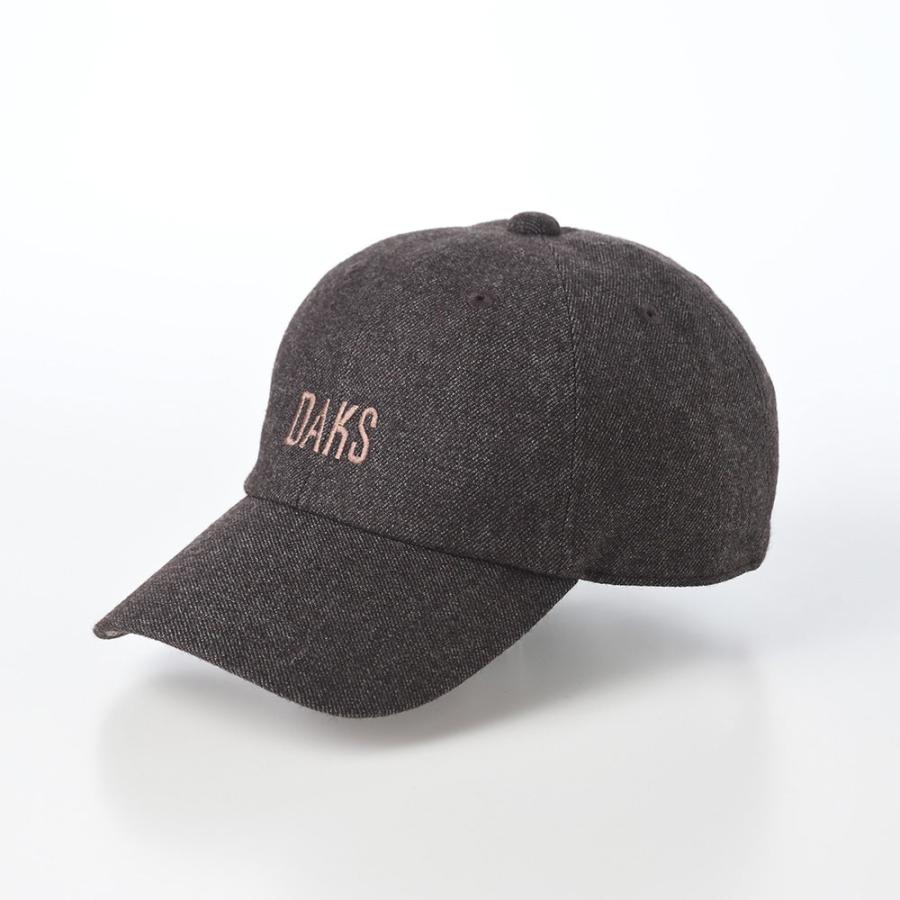 【DAKSセール】DAKS キャップ Cap 帽子 メンズ レディース おしゃれ カジュアル Cap Flano（キャップ フラノ） D1916 ブラウン : d1916-brown ...