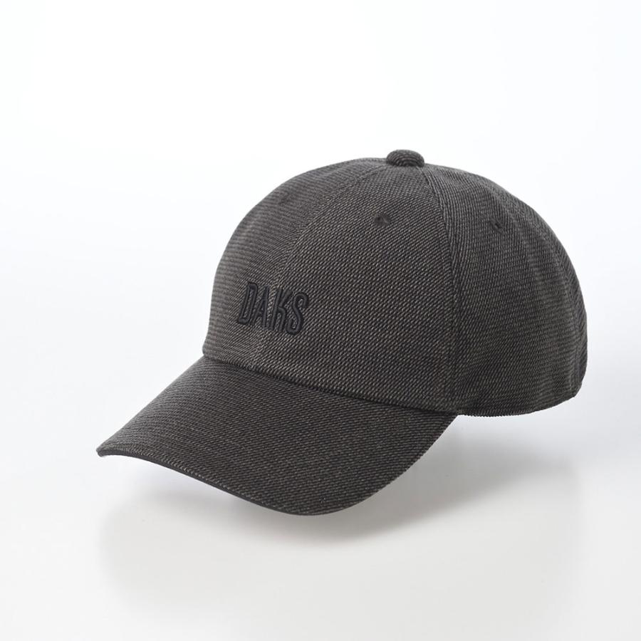 DAKS キャップ Cap 帽子 メンズ レディース おしゃれ カジュアル Tricot Corduroy(キャップ トリコットコーデュロイ) D1924 チャコール : メンズハット・帽子 ...