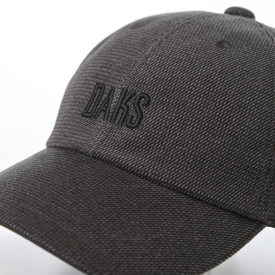 DAKS キャップ Cap 帽子 メンズ レディース おしゃれ カジュアル Tricot Corduroy(キャップ トリコットコーデュロイ) D1924 チャコール : メンズハット・帽子 ...