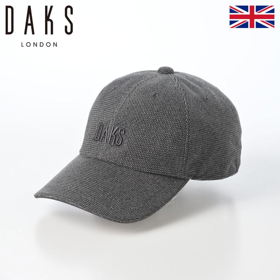 DAKS キャップ Cap 帽子 メンズ レディース おしゃれ カジュアル Tricot Corduroy(キャップ トリコットコーデュロイ) D1924 グレー : メンズハット・帽子専門店 ...