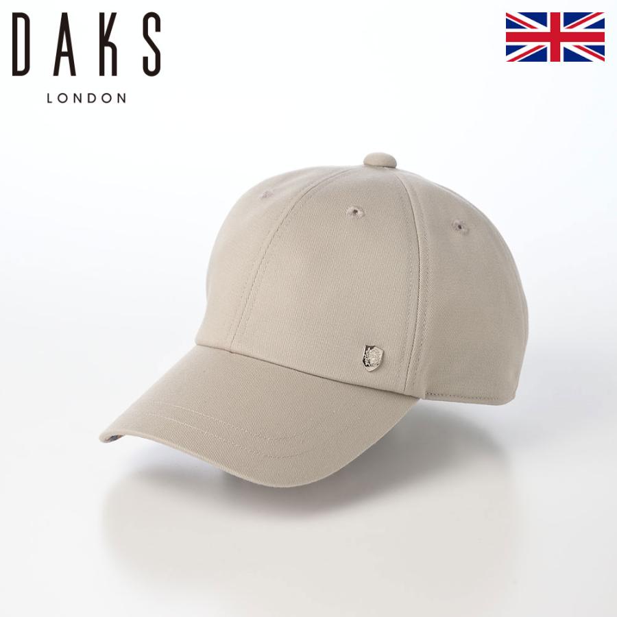 DAKS 帽子 メンズ レディース 普段使い Cap Cotton Twill House Check（キャップ コットンツイル ハウスチェック） D2011 グレー : メンズハット・帽子 ...
