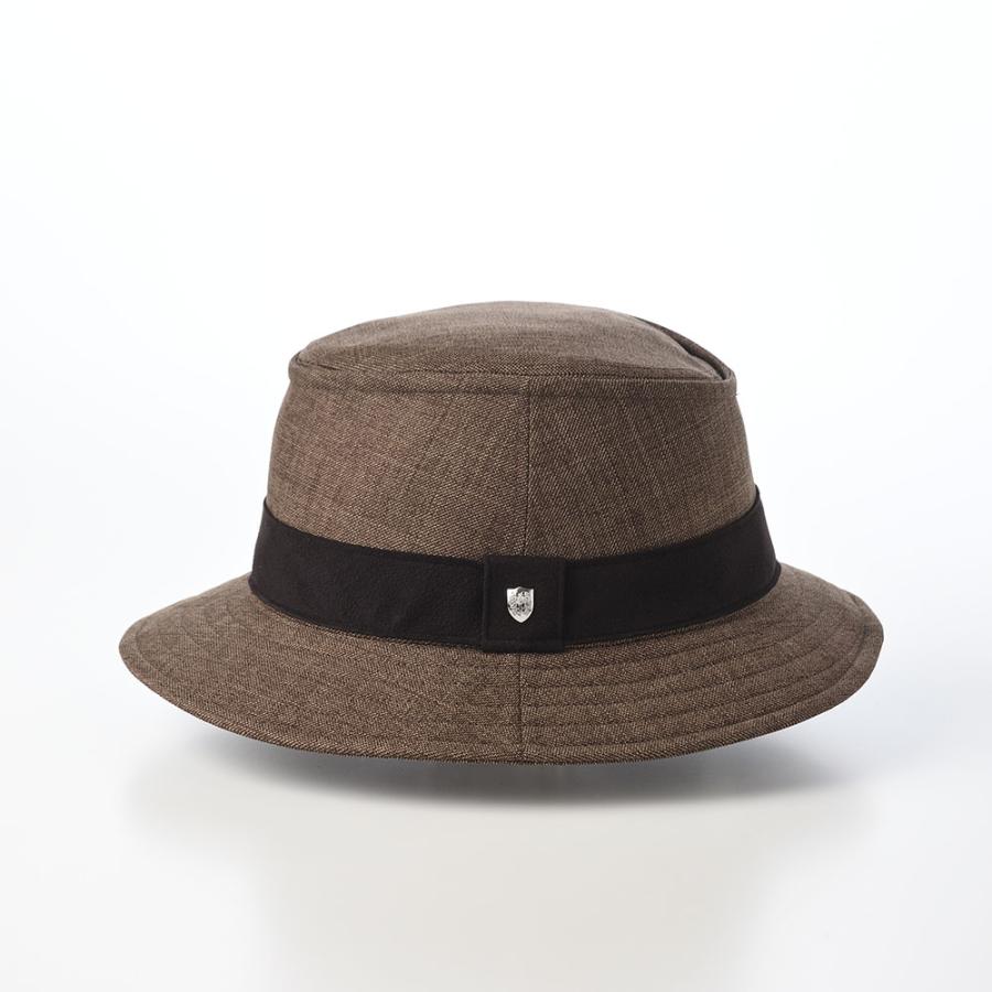 DAKS ソフトハット 帽子 メンズ レディース 普段使い Manish Foldable Wash Sharkskin（マニッシュ フォルダブルウォッシュ シャークスキン） D2031 ...