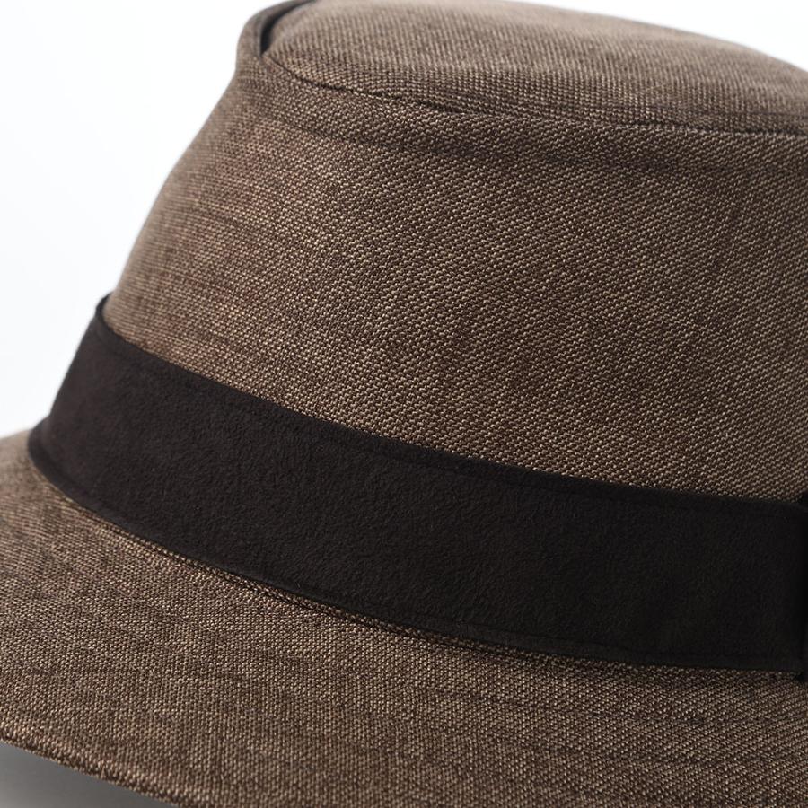 DAKS ソフトハット 帽子 メンズ レディース 普段使い Manish Foldable Wash Sharkskin（マニッシュ フォルダブルウォッシュ シャークスキン） D2031 ...