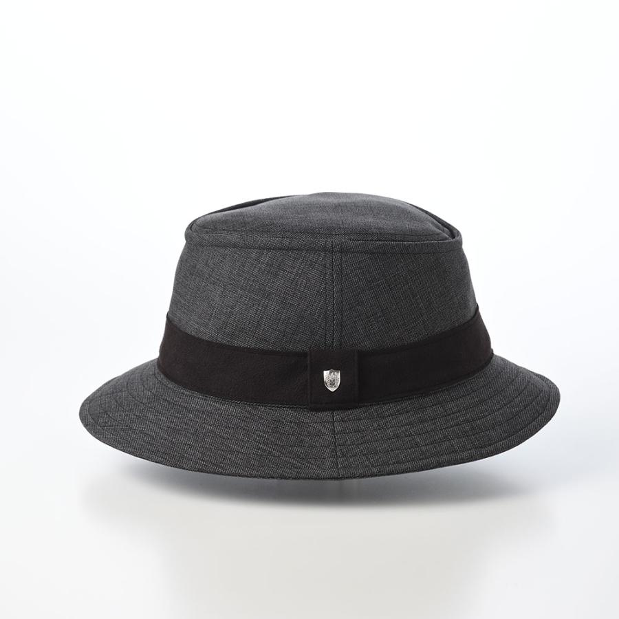 DAKS ソフトハット 帽子 メンズ レディース 普段使い Manish Foldable Wash Sharkskin（マニッシュ フォルダブルウォッシュ シャークスキン） D2031 ...