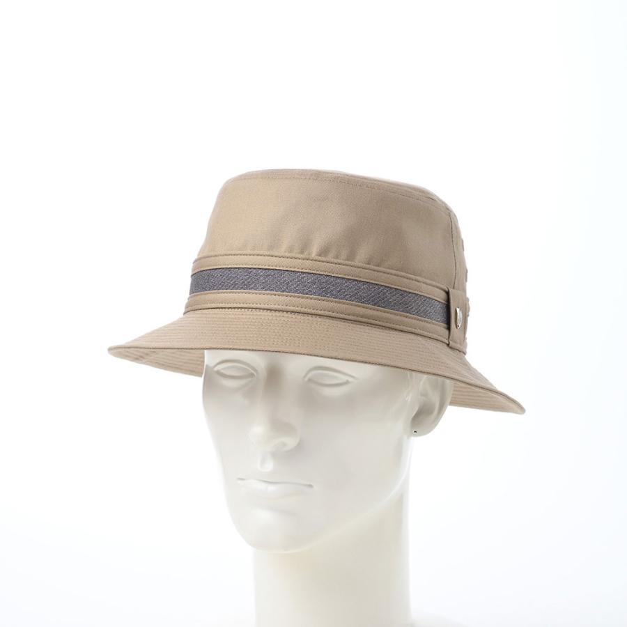 DAKS バケットハット 帽子 メンズ 大きいサイズ アウトドア Safari Peach Skin Oxford(サファリ ピーチスキン オックスフォード) D3894 ベージュ : メンズ ...