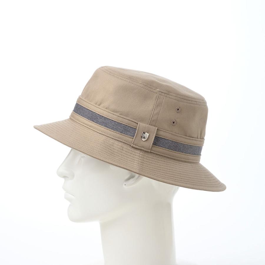DAKS バケットハット 帽子 メンズ 大きいサイズ アウトドア Safari Peach Skin Oxford(サファリ ピーチスキン オックスフォード) D3894 ベージュ : メンズ ...