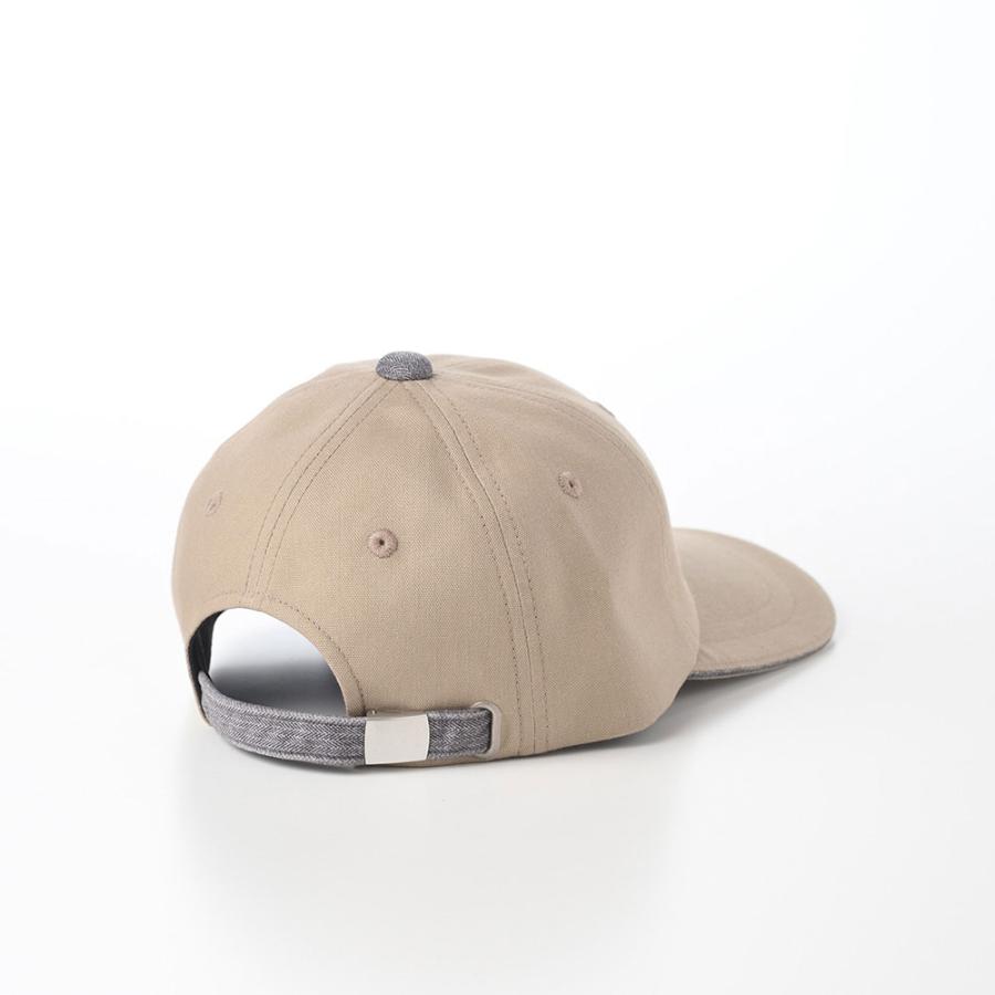 DAKS キャップ 帽子 秋 冬 メンズ レディース 大きいサイズ Cap Peach Skin Oxford(キャップ ピーチスキン オックスフォード) D3895 ベージュ 父の日ギフト ...