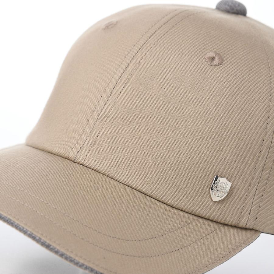 DAKS ダックス 帽子 メンズ レディース Cap Peach Skin Oxford（キャップ ピーチスキン オックスフォード） D3895 ベージュ :d3895-beige:メンズ ...