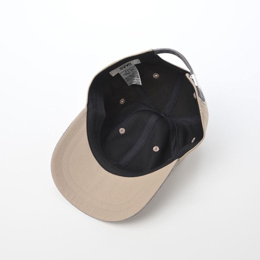 DAKS キャップ 帽子 秋 冬 メンズ レディース 大きいサイズ Cap Peach Skin Oxford(キャップ ピーチスキン オックスフォード) D3895 ベージュ 父の日ギフト ...