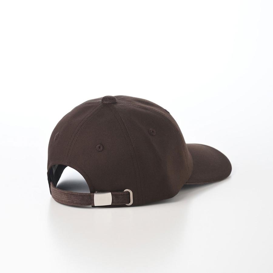 DAKS ダックス 帽子 メンズ レディース Cap Peach Skin Oxford（キャップ ピーチスキン オックスフォード） D3895 ブラウン :d3895-brown:メンズ ...