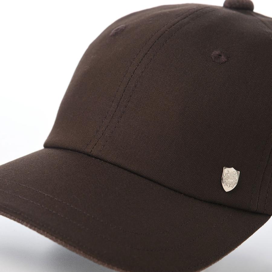 DAKS ダックス 帽子 メンズ レディース Cap Peach Skin Oxford（キャップ ピーチスキン オックスフォード） D3895 ブラウン :d3895-brown:メンズ ...