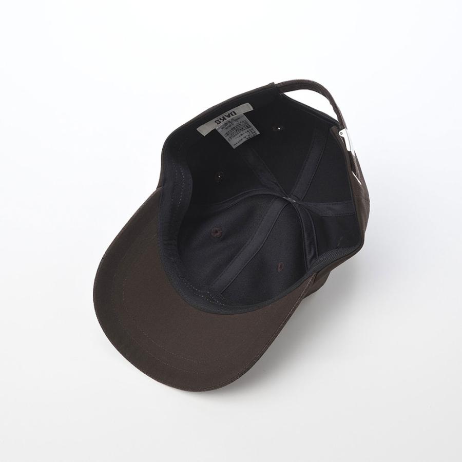 DAKS ダックス 帽子 メンズ レディース Cap Peach Skin Oxford（キャップ ピーチスキン オックスフォード） D3895 ブラウン :d3895-brown:メンズ ...