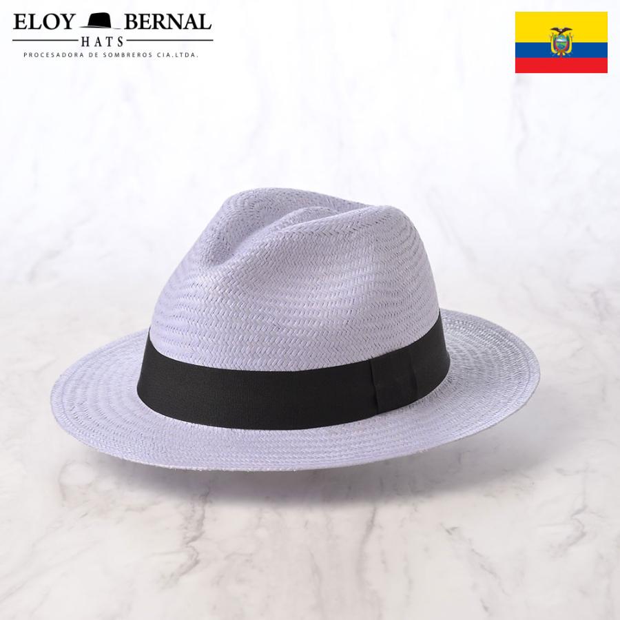 ELOY BERNAL（エロイ ベルナール） パナマハット メンズ レディース パナマ帽子 中折れハット 春夏 PAPRIKA(パプリカ ...