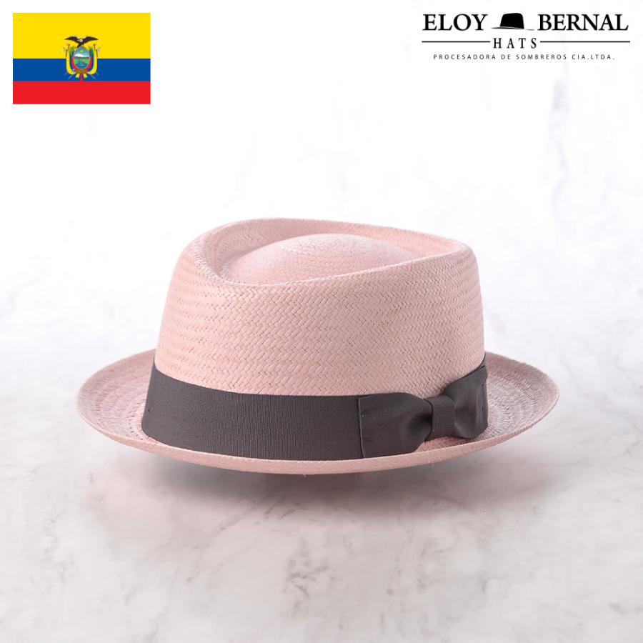 ELOY BERNAL（エロイ ベルナール） 帽子 パナマ帽 春 夏 メンズ 大きいサイズ 紳士帽 ポークパイハット ブランド HELEN ...