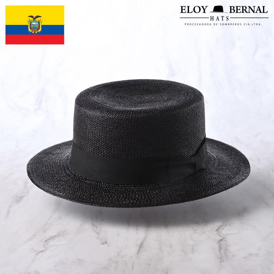 ELOY BERNAL（エロイ ベルナール） 帽子 パナマ帽 春 夏 メンズ 大きいサイズ 紳士帽 カンカン帽 ブランド CORDOBES ...