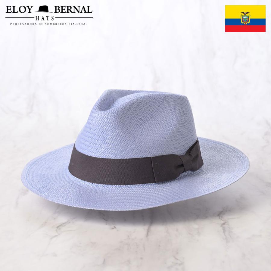 ELOY BERNAL（エロイ ベルナール） 帽子 パナマ帽 春 夏 メンズ 大きいサイズ 紳士帽 中折れ帽 ブランド LUCAS(ルーカス ...