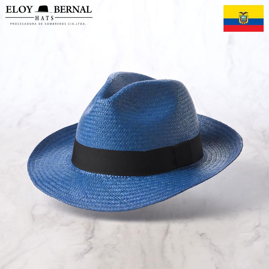 ELOY BERNAL（エロイ ベルナール） パナマハット パナマ帽 メンズ レディース 中折れハット 春 夏 紳士帽 PALETA NEU ...
