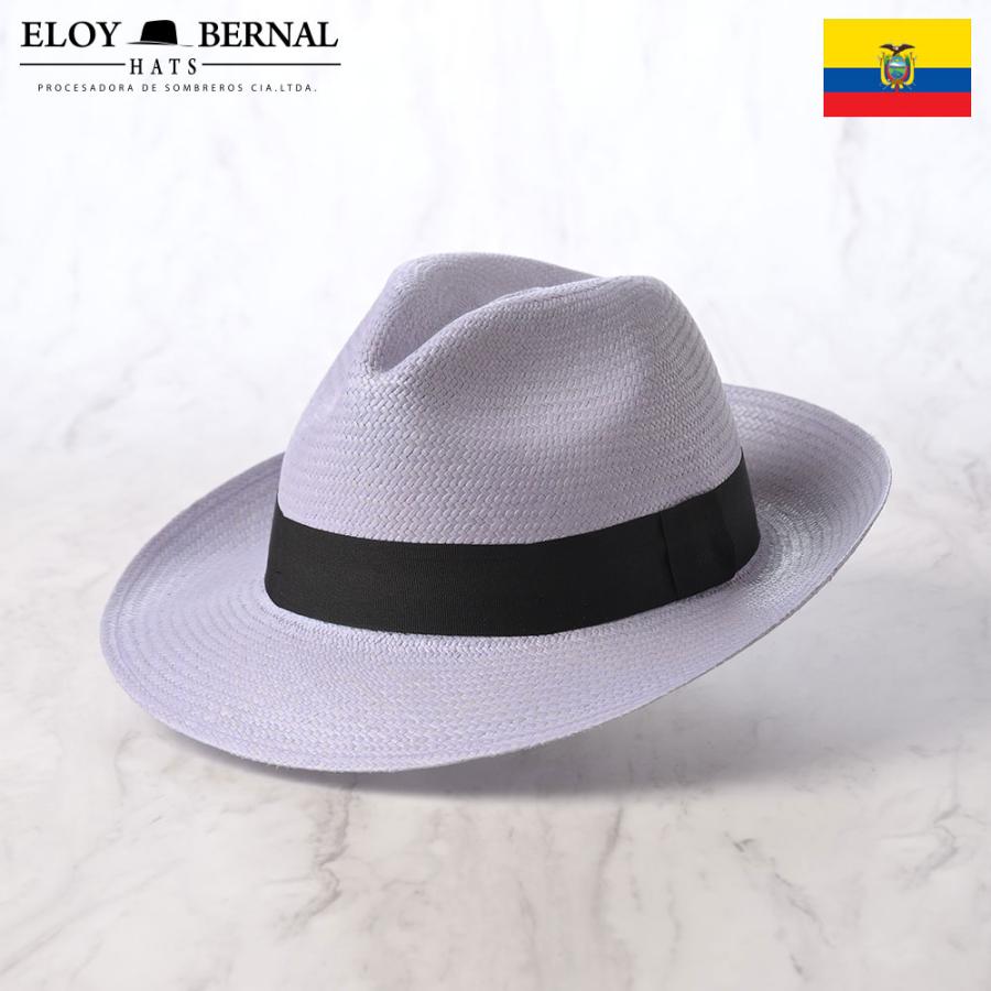 ELOY BERNAL（エロイ ベルナール） パナマハット パナマ帽 メンズ レディース 中折れハット 春 夏 紳士帽 ELOYBERNAL ...
