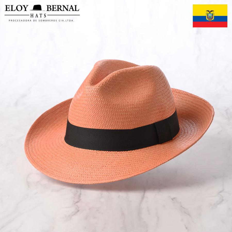 ELOY BERNAL（エロイ ベルナール） パナマハット パナマ帽 メンズ レディース 中折れハット 春 夏 カラーパナマ 紳士帽 ...