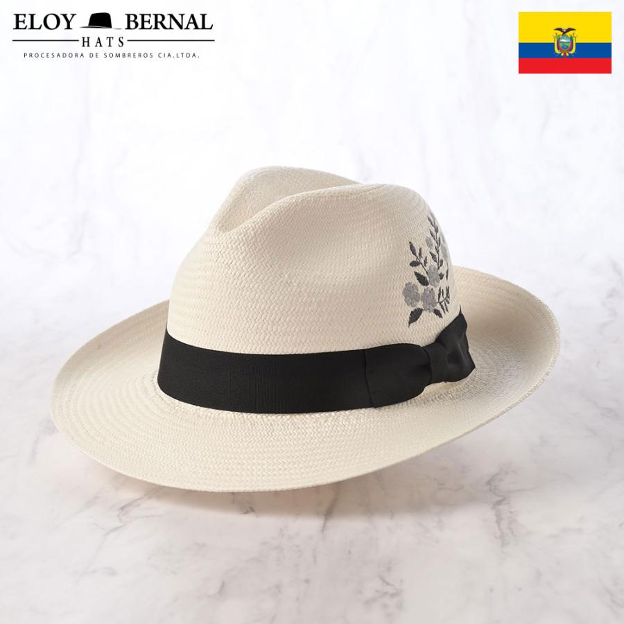 ELOY BERNAL（エロイ ベルナール） パナマ帽 パナマハット メンズ 春 夏 帽子 中折れハット 大きいサイズ ELOYBERNAL ...