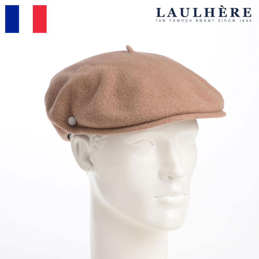 LAULHERE 【アウトレット 50％OFF】LAULHERE メンズ レディース ユニセックス 秋 冬 お洒落 OLORON WL（オロロン ウール）キャメル : メンズハット・帽子専門店 ...