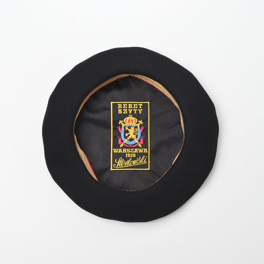 Sterkowski ベレー帽 メンズ レディース 秋冬帽子 ポーランド製 アーミー ミリタリー Grand Classic Beret ...