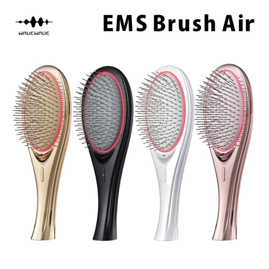 WAVEWAVE EMS Brush Air 電気ブラシ ウェイブウェイブ ブラッシュエアー wh41-01 : ホームショッピング - 通販 - Yahoo!ショッピング