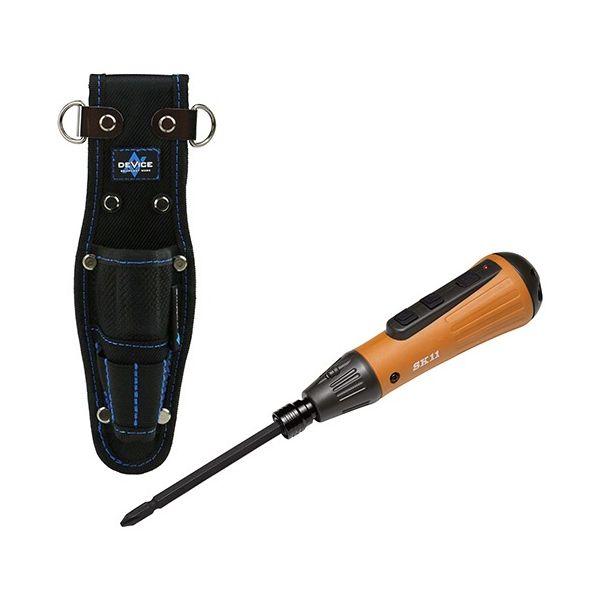 SK11 充電式デュアルドライバー + ドライバーサック SDV-DUO-OR/BK DVC-S9（ラッピング不可）（代引き不可） : ホームショッピング - 通販 - Yahoo!ショッピング
